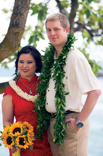 Chang, Ryherd marry in Hawaii | News, Sports, Jobs - The Freeman Journal